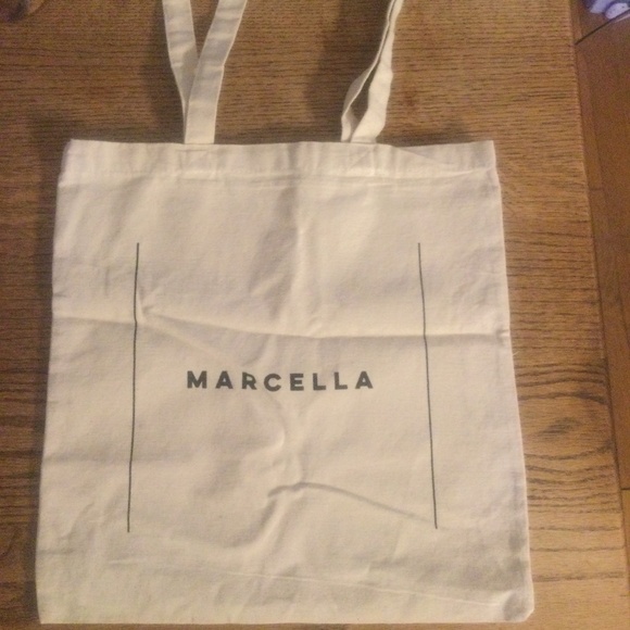 Marcella NYC | Bags | Marcella Tote Cream | Poshmark